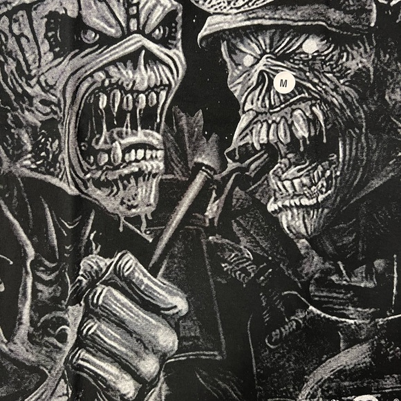 Shirts | Iron Maiden Graphic Tshirt | Poshmark